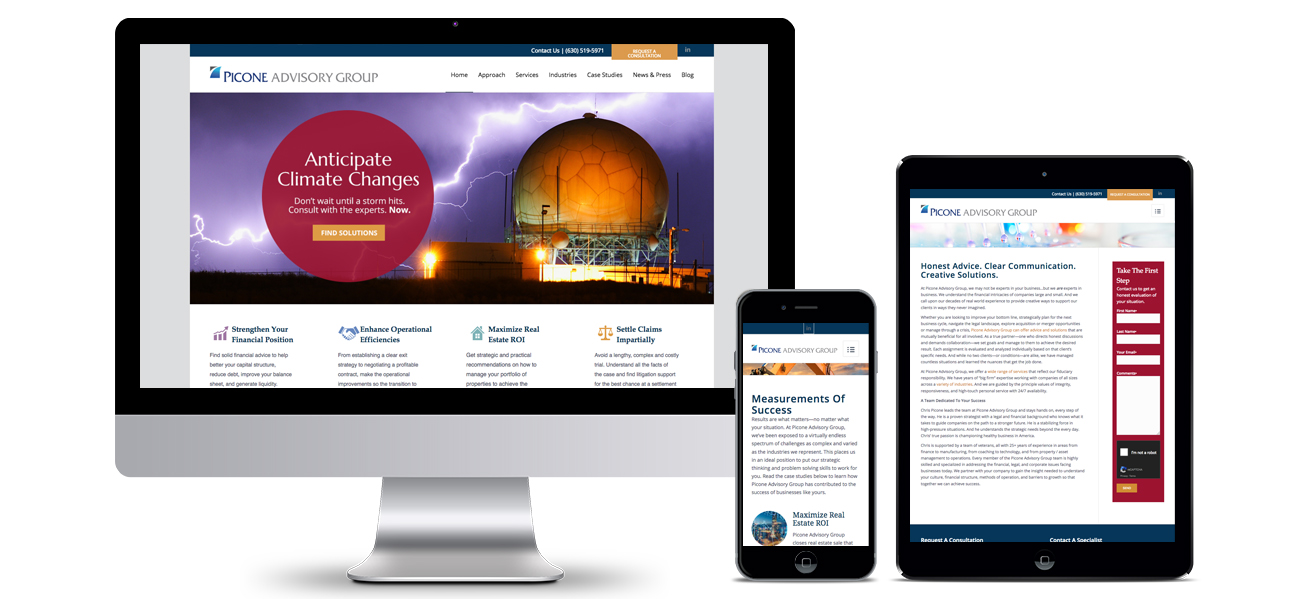 Strategic Consulting Firm Picone Advisory Group Launches New Website ...